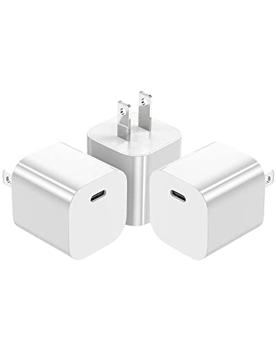 iPhone 14 13 11 Fast Charger Block,【Apple MFi Certified】 3pack USB C Charger Power Adapter Wall Charging for iPhone14 Pro Max/14 Pro/13 Pro Max/12 ProMax/11ProMax/11/SE/iPad Pro/iPad Air2 airpods