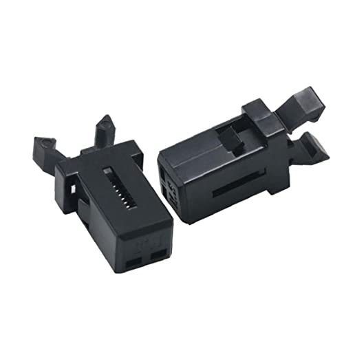 Froiny Trash Can Plastic Lock 5pcs Black Self-Locking Switch Replacement Catch Compatible Touch Lid Bin Repair Clip