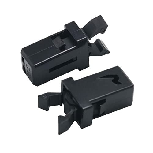 Froiny Trash Can Plastic Lock 5pcs Black Self-Locking Switch Replacement Catch Compatible Touch Lid Bin Repair Clip