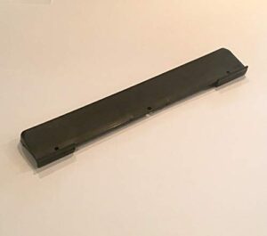 utytu rv camper trailer 12" black screen door bubble slide stop