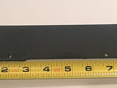 UTYTU RV Camper Trailer 12" Black Screen Door Bubble Slide Stop