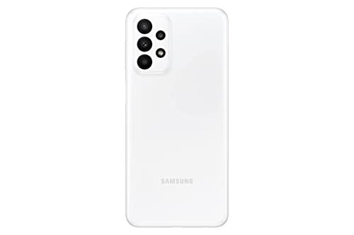 Samsung Galaxy A23 (SM-A235M/DS) Dual SIM,64 GB 4GB RAM, Factory Unlocked GSM, International Version - No Warranty - (White)