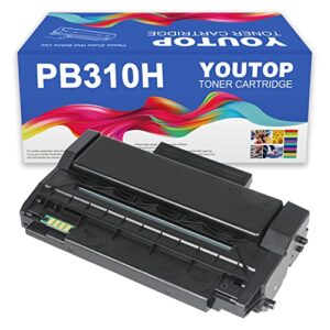 youtop remanufactured 1pk pb-310h pb310h black toner cartridge replacement for p3225dn p3100d p3100dn p3105d p3105dn p3200d