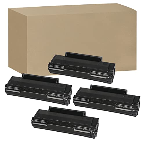 YOUTOP Remanufactured 4PK PB-211 PB-211EV Black Toner Cartridge Replacement for P2200 P2500W P2502W M6500NW M6550NW M6552NW M6600NW M6602NW (4-Pack)