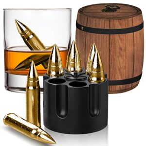 gifts for men him dad christmas, whiskey stone gifts for husband anniversary, unique birthday gift ideas for dad from daughter son wife, cool stuff, bourbon gadgets for grandpa uncle father