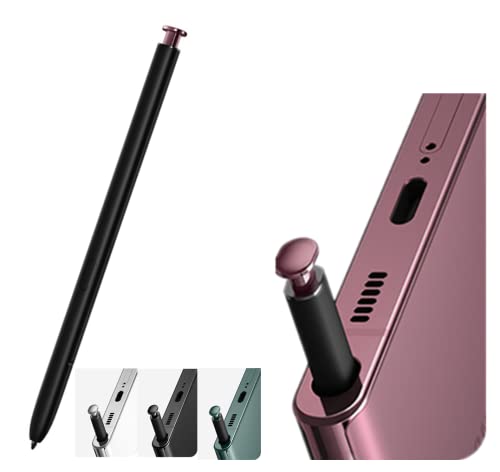 COCOPARTS S22 Ultra S Pen Replacement for Samsung Galaxy Stylus Pen((Without Bluetooth)) (Burgundy) Smartphone