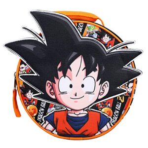 bioworld dragon ball z goku kids lunch box