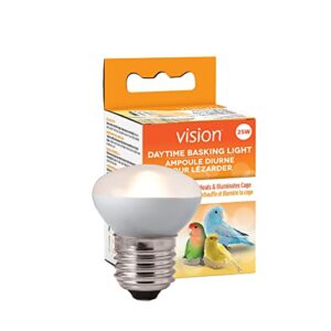 hari vision daylight basking light bulb, pet bird cage lighting accessory