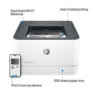 HP LaserJet Pro 3001dw Wireless Black & White Printer