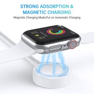 Watch Charger Compatible with Apple Watch Charger, Watch Charger Charging Cable for Watch Series 8/7/6/5/4/3/2 /SE/SE2, Magnetic Fast Charger Cord for iWatch Portable Wireless Charging (3.3ft /1m)