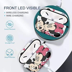 Airpods Pro Case Designed for Apple AirPods Pro, Full Protective Cartoon Case Cover with Keychain and Lanyard,Shockproof Anti Case for Airpods Pro Charging Case (Cartoon)