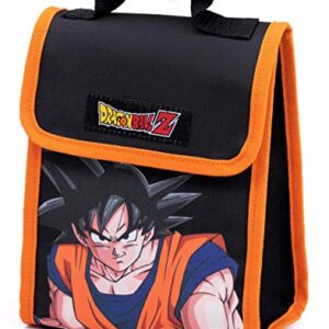 Dragon Ball Z Backpack 4 Piece Set Goku Lunch Box Water Bottle Pencil Case