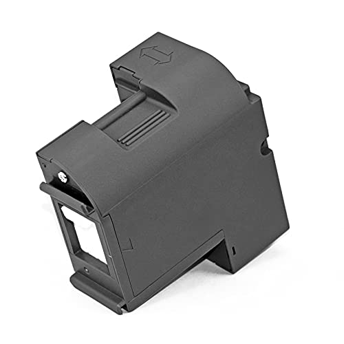 T04D1 Maintenance Tank Waste Box with chip Compatible for Printer L6160 L6161 L6170 L6171 L6178 L6190 L6191 L6198, Black