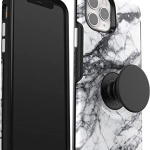 OtterBox + Pop Symmetry Series Case for iPhone 11 PRO MAX (NOT 11/11 PRO) Non-Retail Packaging - White Marble