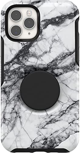 OtterBox + Pop Symmetry Series Case for iPhone 11 PRO MAX (NOT 11/11 PRO) Non-Retail Packaging - White Marble