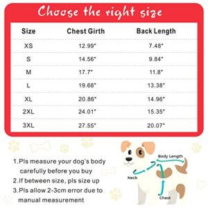 Otunrues Dog Sweater, Classic Dog Clothes Soft Warm Hoodies Sweatshirt Pet Dog Winter Clothes Small Medium Sweaters for Dogs Cats (Pink, XXXL)