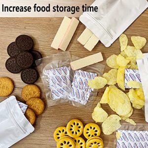 Plateau ELK Oxygen Absorbers for Food Storage 200CC, 100 PCS O2 Absorbers Food Grade for Mylar Bags, Canning, Flour, Wheat, Oats and Freeze Dried Foods - Long Term Storage (10x PCS of 10)