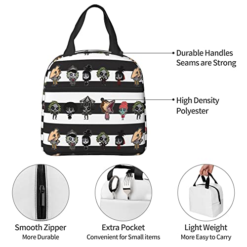 Lunch Bag Portable Insulated Lunch Tote Bag Lunch Box Bag Picnic Bag for Women Mens Boy Girl Work Office