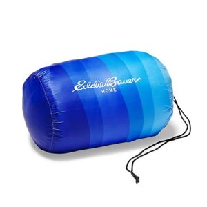 Eddie Bauer Packable Synthetic Throw 50 x 70, Reef, ONE Size