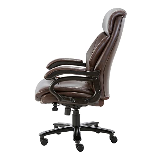 COLAMY High Back Big & Tall Office Chair 400lb Large Executive Desk Computer Swivel Chair for Heavy People