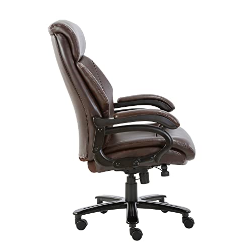 COLAMY High Back Big & Tall Office Chair 400lb Large Executive Desk Computer Swivel Chair for Heavy People