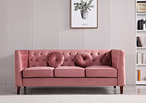 US Pride Furniture S5688N-S5694N Sofas, Rose