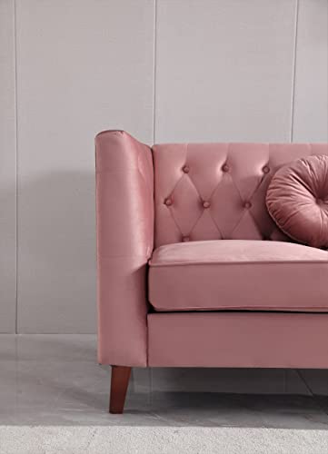 US Pride Furniture S5688N-S5694N Sofas, Rose