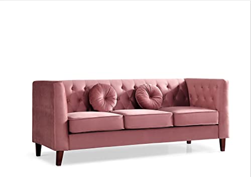 US Pride Furniture S5688N-S5694N Sofas, Rose