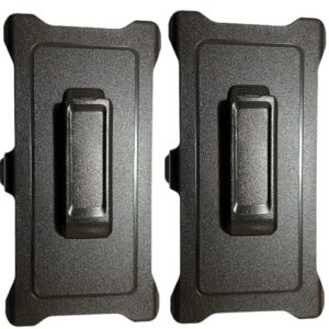 Replacement Belt Clip Holster for OtterBox Defender Series Case for The Samsung Galaxy S22 Ultra - 6.8" (2 Pack)