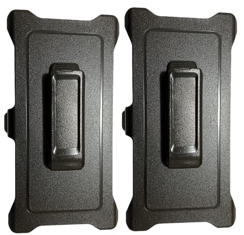 Replacement Belt Clip Holster for OtterBox Defender Series Case for The Samsung Galaxy S22 Ultra - 6.8" (2 Pack)