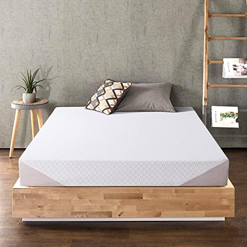 MUUEGM Full Size Mattress 8 Inch, Gel Infused Memory Foam Mattress for Cool Sleep,Pressure Relief,Bed in a Box,Medium Firm Mattress,CertiPUR-US Certified