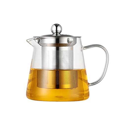 Fridge Pitcher, 64 oz/1800ml Glass Pitcher With Lids for Fridge, Ice Tea Pitcher, Great for Juice, Milk, Coffee, Lemonade - Heat Resistant Borosilicate Glass Jug