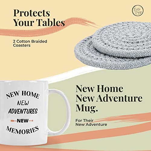 BECTA DESIGN Housewarming Gifts For New Home - Packed With New House Gift Ideas And New Apartment Essentials - The Perfect Moving Gifts For Couples Or Individuals Making The Big Move (6 Piece Bundle)