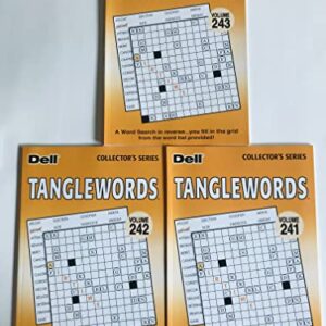 Volumes 241, 242, and 243 of Tanglewords from Penny Press Collectors Series (Letterboxes)