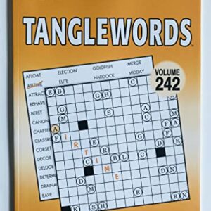 Volumes 241, 242, and 243 of Tanglewords from Penny Press Collectors Series (Letterboxes)