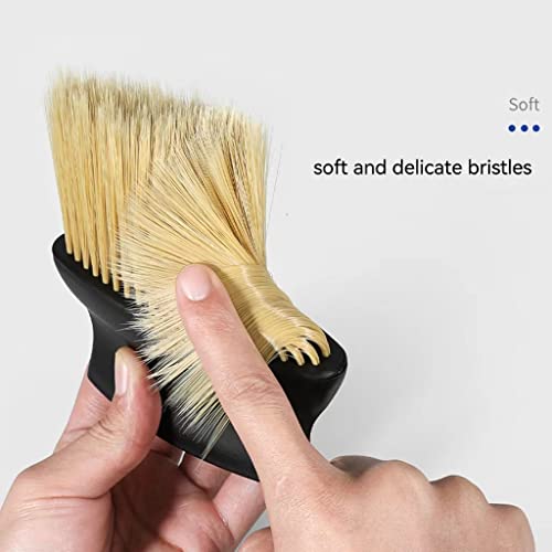 Car Detailing Brushes,Long Hair Wide Handle Brushes Auto Interior Detail Cleaning Dust Removal Brush for Car Interior, Air Vents, Dashboard, Emblems,Scratch Free