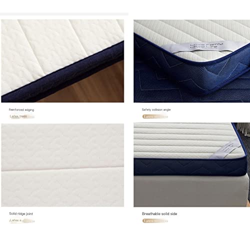 zyhfcfff-sd Double Mattress,Confortable Memory Foam Mattress, Medium Firm Soft Over Mattress, Mattress King Size,Single Mattress,6cm 90x200cm