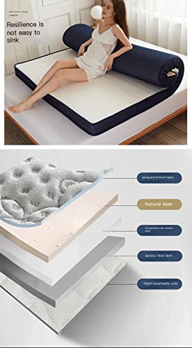 zyhfcfff-sd Double Mattress,Confortable Memory Foam Mattress, Medium Firm Soft Over Mattress, Mattress King Size,Single Mattress,6cm 90x200cm