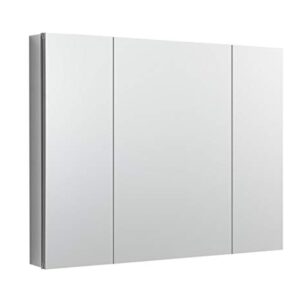 AQUADOM Royale 48in x 30in x 5in 3 Doors, Medicine Cabinet Integrated 3X Magnifying Mirror