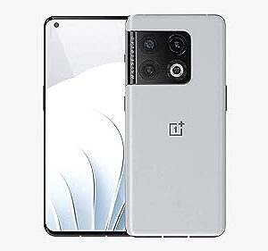 OnePlus 10 Pro 5G 512GB 12GB RAM Factory Unlocked (GSM Only | No CDMA - not Compatible with Verizon/Sprint) China Version w/Google Play - White