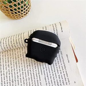 New AirPod/Pro Case ,with Keychain Soft Silicone Protective Cover Apply to AirPod/Pro (R-Zoro/Pro)