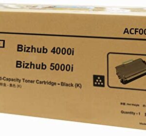 ZHANBO TNP75 TNP76 Remanufactured Black Toner Cartridge ACF0032 AFC0033 Compatible with Konica Minolta Bizhub 4000i 5000I Printers