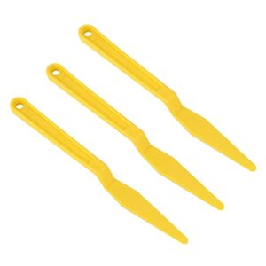 wakauto drywall tools drywall tools drywall tools 3 pcs car pointed scrapers car decal squeegee scrapers film tinting scraper automotive tools automotive tools automotive tools