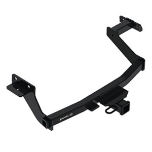 draw-tite 76555 class 3 trailer hitch, 2 inch receiver, black, compatible with 2022-2022 hyundai santa cruz