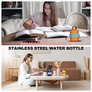 JEKSSTB Stainless Steel Insulated Water Bottle - 13 oz Sports Water Bottle for Kids and Adults - Double Walled Vacuum Sealed Thermal Bottle for Hot and Cold Drinks - Perfect for Outdoor Activities