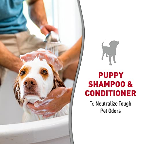 Nature's Miracle Nature’s Miracle Puppy Shampoo & Conditioner, 16 Oz, Cotton Breeze Scent