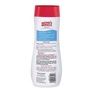 Nature's Miracle Nature’s Miracle Puppy Shampoo & Conditioner, 16 Oz, Cotton Breeze Scent