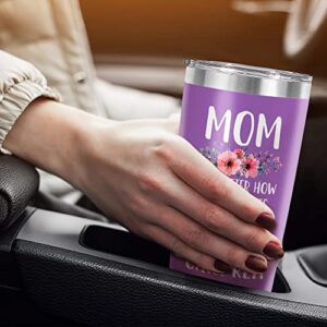 UMACVN Gifts For Mom from Daughters, Son, Husband - Mom Gifts, Mother Gifts - Mothers Day Gifts, Birthday Gifts for Mom - Gift for Mom, Mom Gift Ideas - 20 Oz Stainless Steel Tumbler