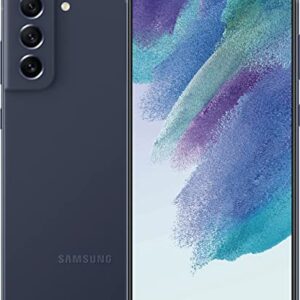 Samsung Galaxy S21 FE 5G Cell Phone, Android Smartphone, 128GB, 120Hz Display, Pro Grade Camera, US Version, Navy - Verizon (Renewed)