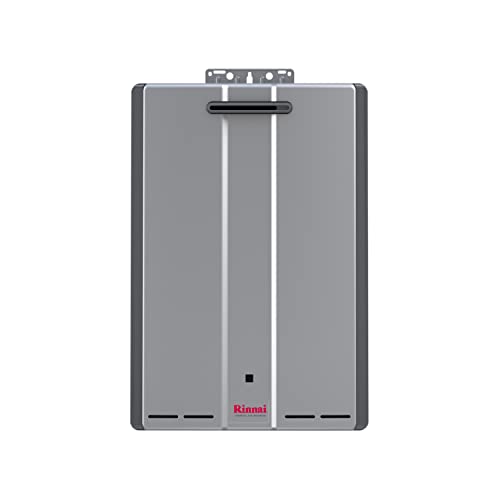 Rinnai RSC160eP Smart-Circ Condensing Gas Tankless Water Heater, Super High Efficiency Plus Propane Heater, Up to 9 GPM, Outdoor Installation, 160,000 BTU